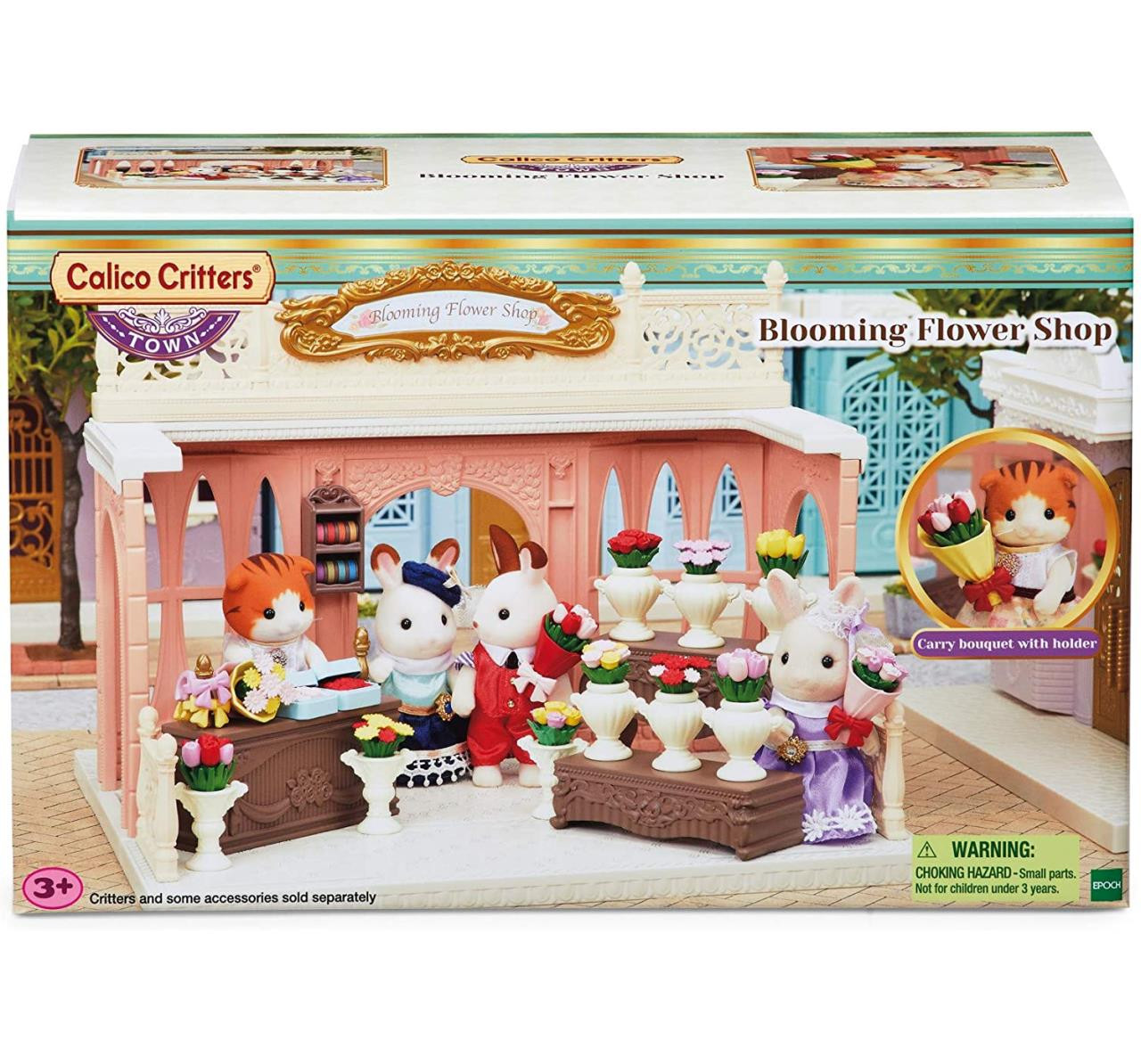 Epoch Everlasting Calico Critters - Blooming Flower Shop - Yeager's ...