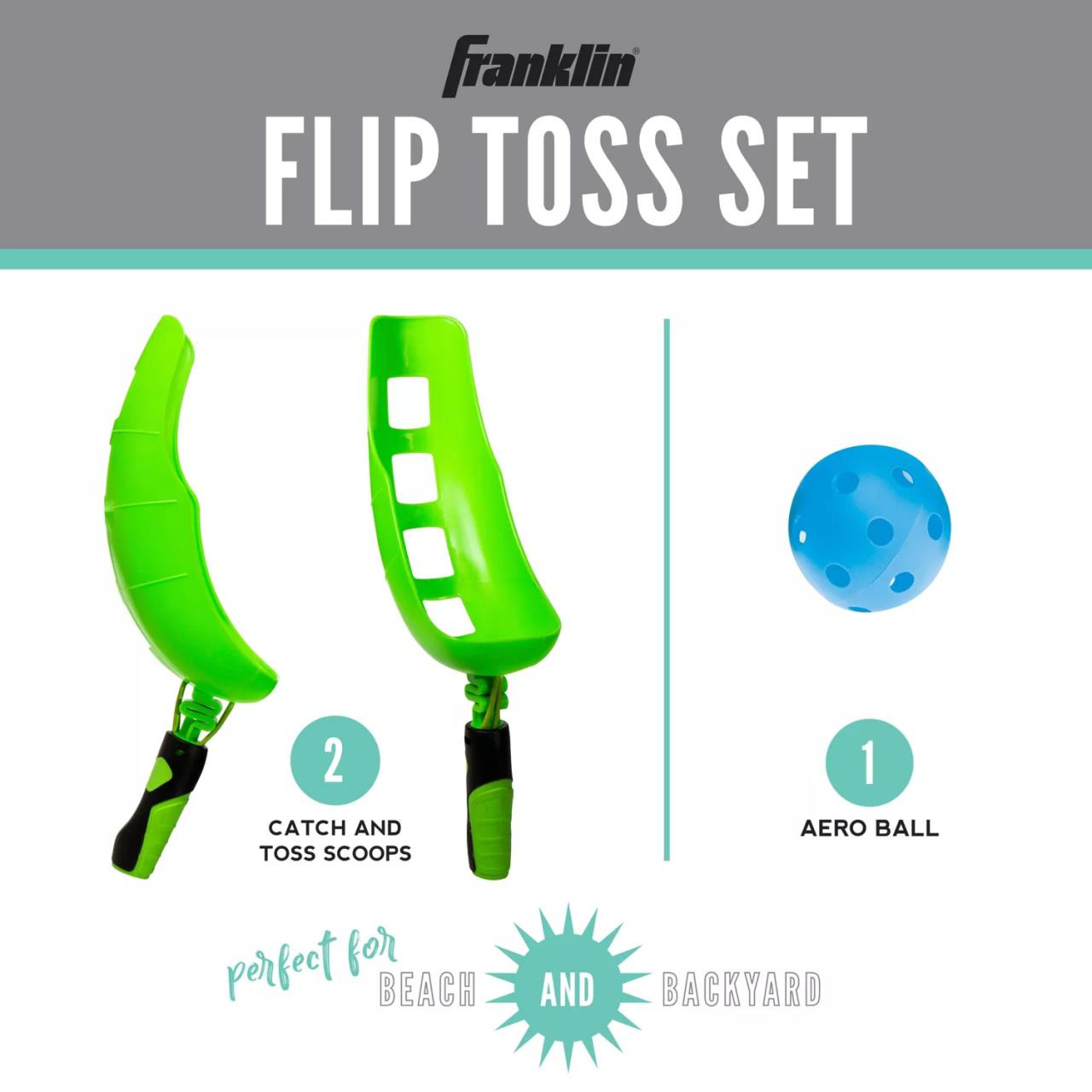 Franklin Sports Flip Toss Set - Yeager's Sporting Goods