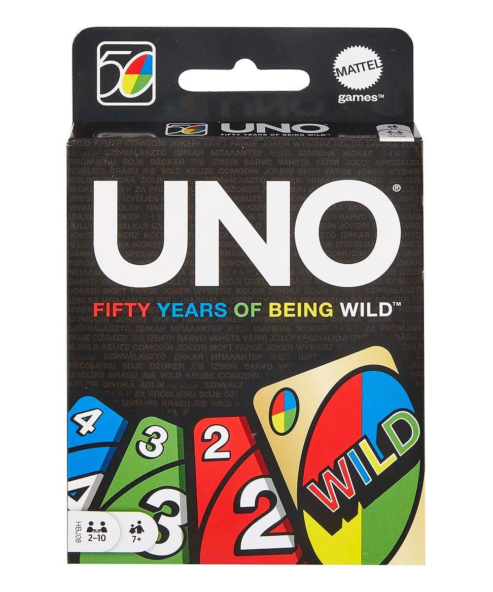 Mattel Inc Uno 50th Anniversary - Yeager's Sporting Goods