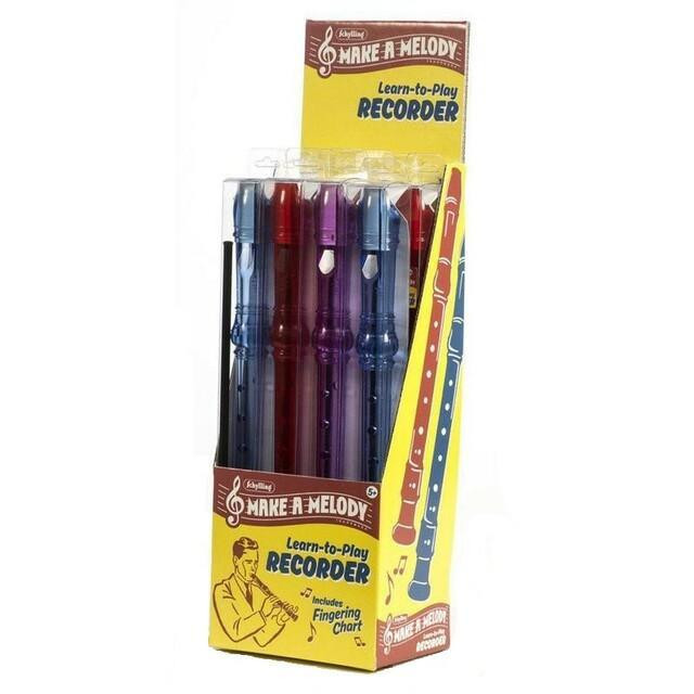 Schylling Plastic Recorder - Yeager's Sporting Goods