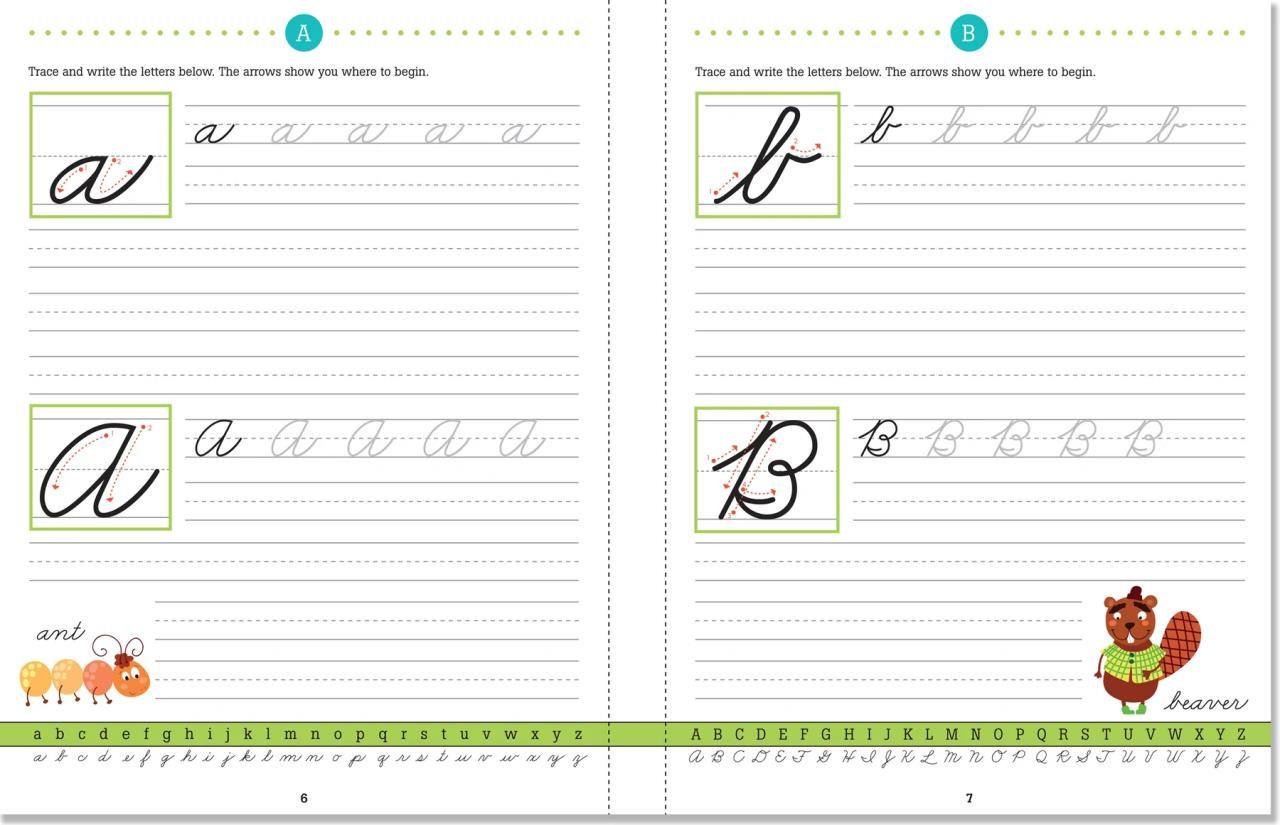 Peter Pauper Handwriting: Learn Cursive! Book - Yeager's Sporting Goods