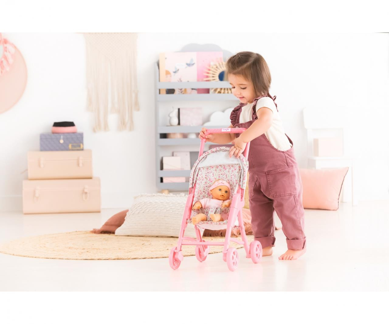 Corolle Stroller With Folding Canopy - Yeager's Sporting Goods