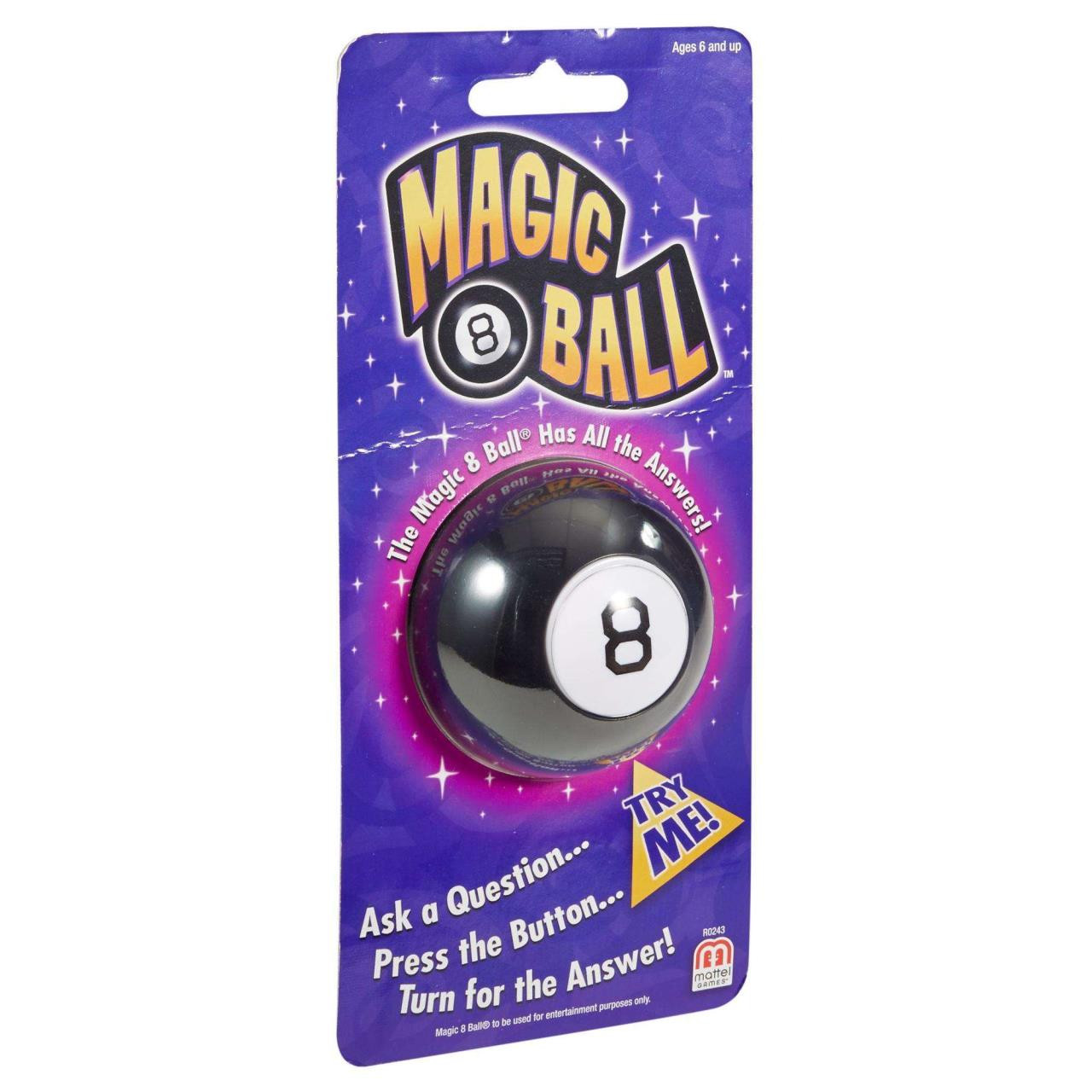 Mattel Inc Mini Magic 8 Ball - Yeager's Sporting Goods