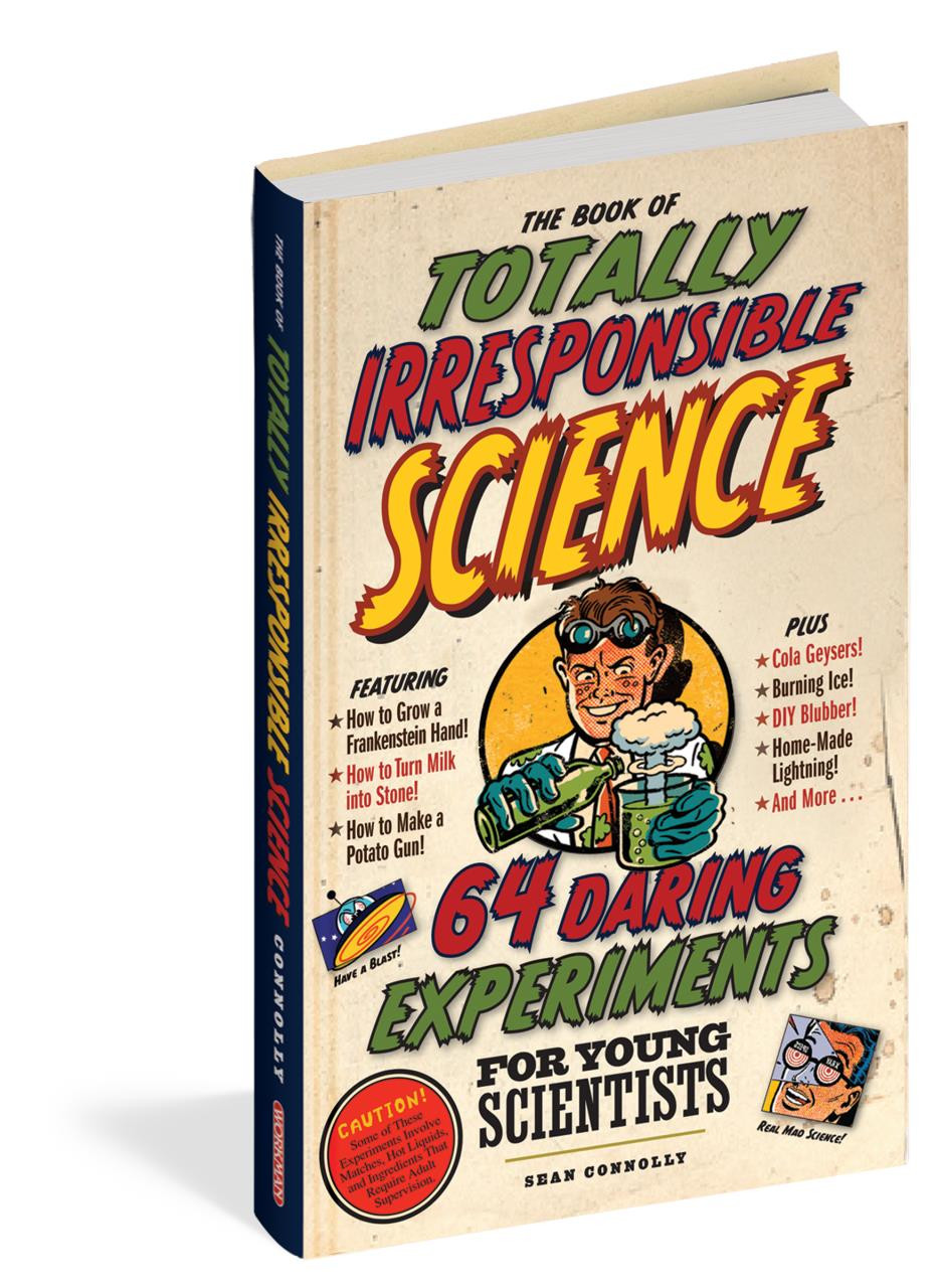 Workman Publishing Totally Irresponsible Science Experiments - Yeager's ...