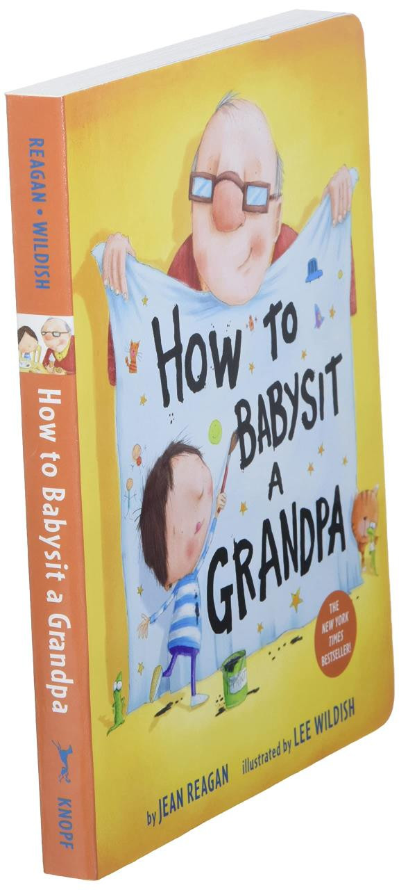 Random House Books How To Babysit A Grandpa - Yeager's Sporting Goods