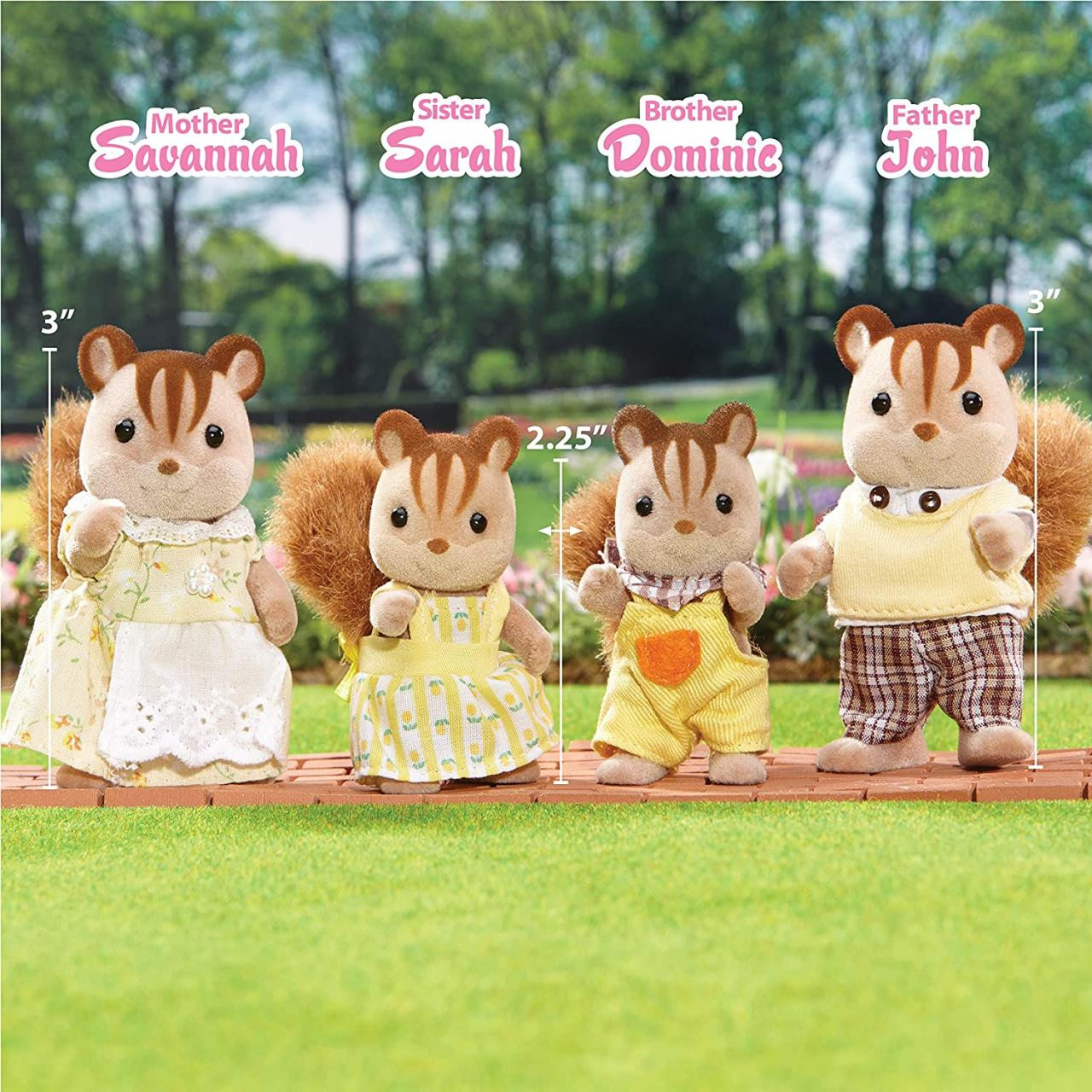Epoch Everlasting Chipmunk Family - Yeager's Sporting Goods