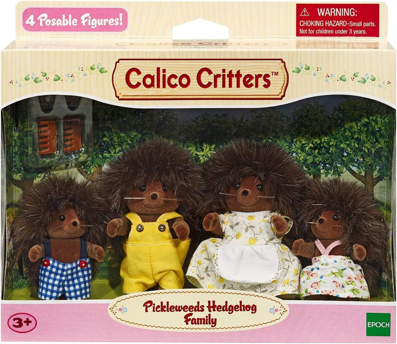 Epoch Everlasting Pickleweeds Hedgehog Family - Yeager's Sporting Goods