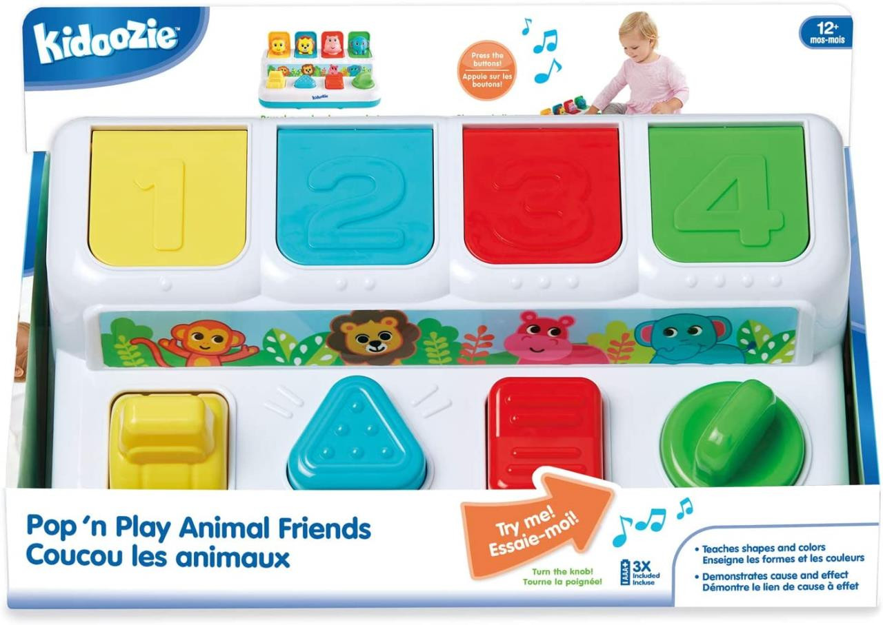 Epoch Everlasting Pop 'n Play Animal Friends - Yeager's Sporting Goods