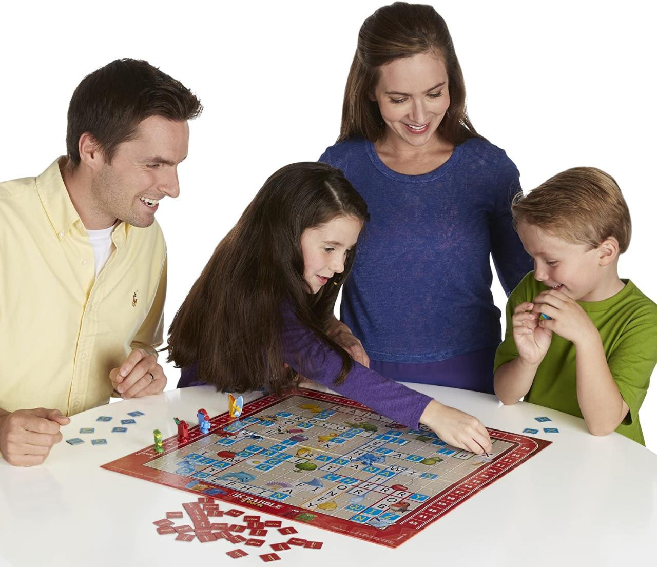 Hasbro, Inc. Scrabble Junior - Yeager's Sporting Goods