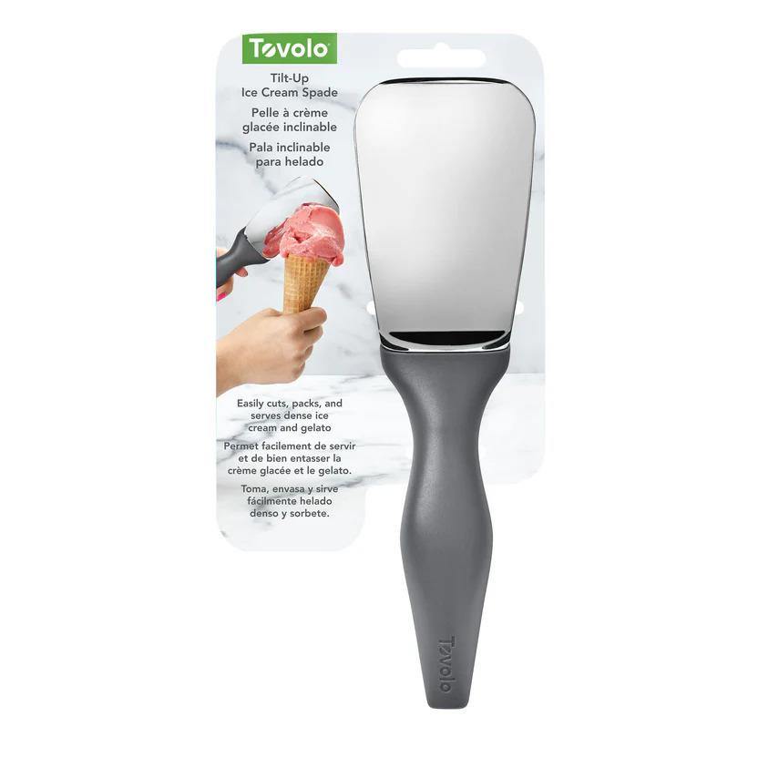 Tovolo Tilt Up Ice Cream Spade - Yeager's Sporting Goods