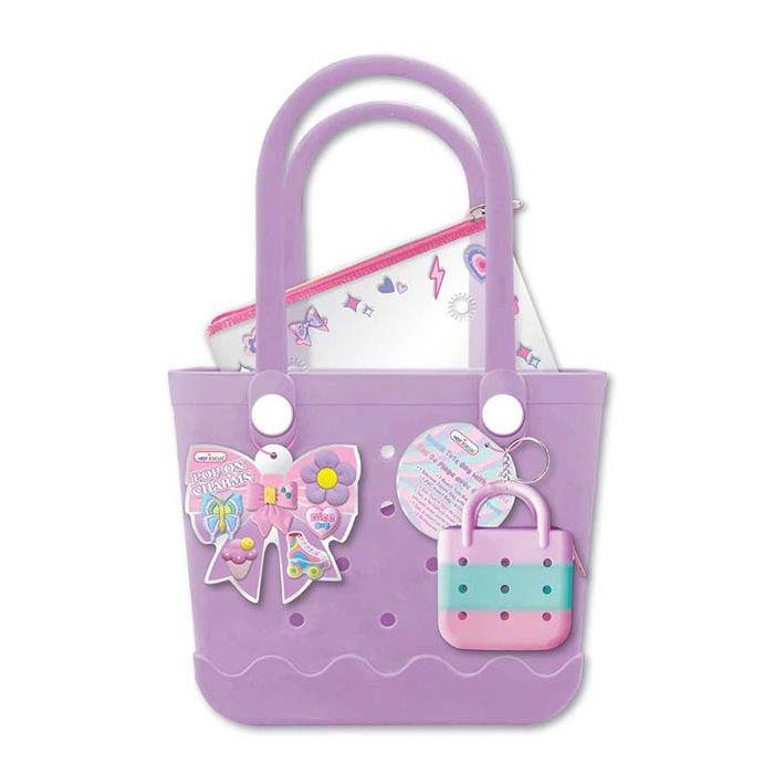 Hot Focus Beach Tote Bag with Charms, Bowtiful - Yeager's Sporting Goods