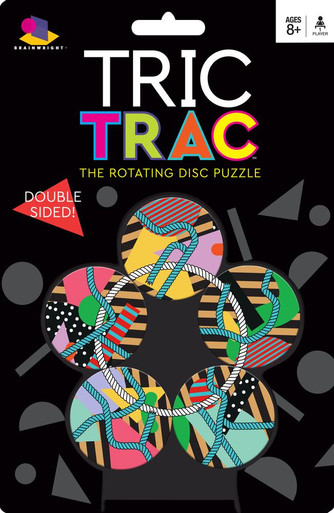 Gamewright Tric Trac Disc Puzzle - Yeager's Sporting Goods