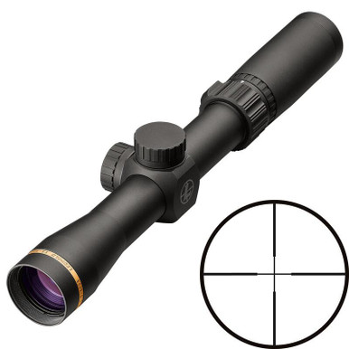 Leupold & Stevens In VX-Freedom Scout DPX 1.5-4x28 Riflescope - Yeager ...
