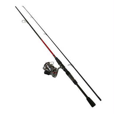 Zebco Quantum Optix 6'M 2pc Spinning Combo - Yeager's Sporting Goods