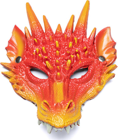 Creative Education Red Dragon Mask - Yeager's Sporting Goods