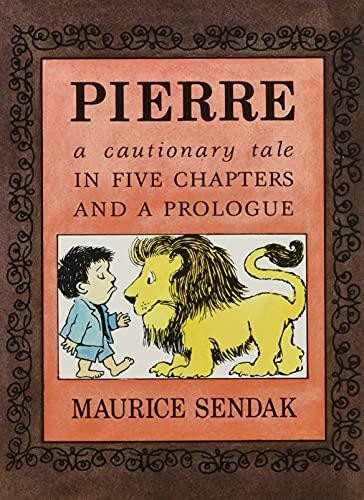 Harper Collins Pierre Board Book: A Cautionary Tale in Five Chapters ...