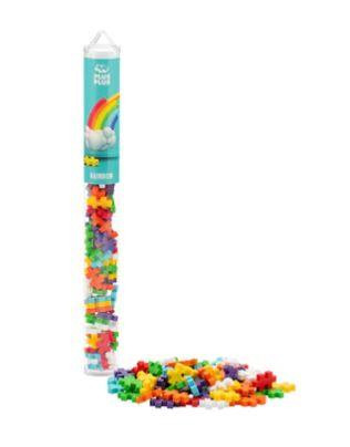 Plus Plus Tube 70pc - Rainbow - Yeager's Sporting Goods