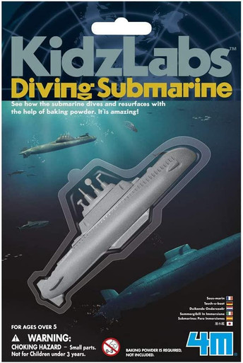 Toysmith Kidz Labs Mini Diving Sub - Yeager's Sporting Goods