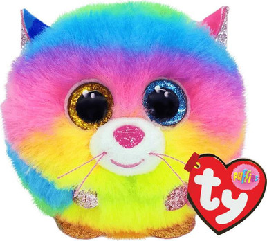 Ty Inc Gizmo the Rainbow Cat - Yeager's Sporting Goods