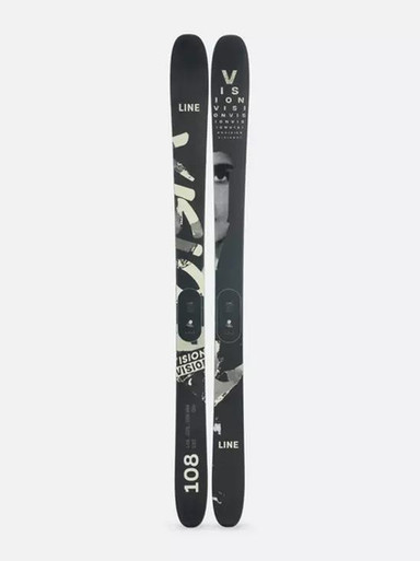 Line Vision 108 Skis 2024 - Yeager's Sporting Goods