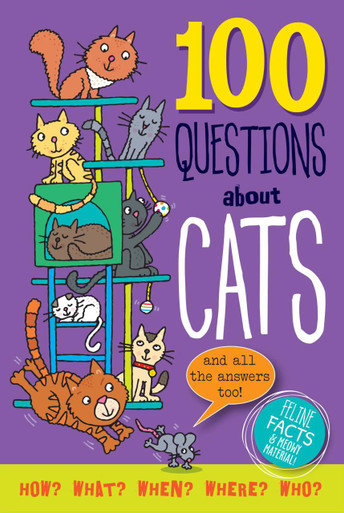 Peter Pauper 100 Questions About Cats - Yeager's Sporting Goods