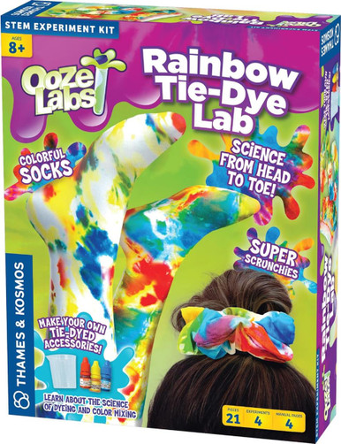 Thames & Kosmos Rainbow Tie-Dye Lab - Yeager's Sporting Goods
