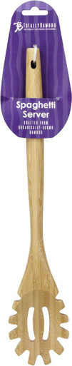 Totally Bamboo Spaghetti & Pasta Server Spoon - Yeager's Sporting Goods