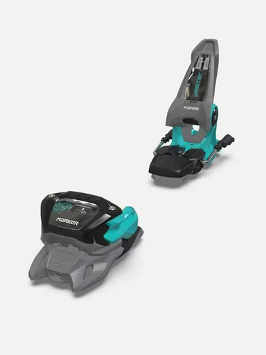 Marker Jester 16 Bindings 2025 - Gray/Turquoise 110mm - Yeager's ...