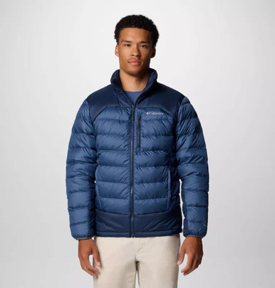 Columbia Sports Wear Men's Autumn Park™ II Down Jacket - Dark Mountain ...