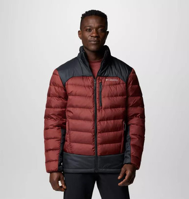 Columbia Sports Wear Men's Autumn Park™ II Down Jacket - Spice/Black ...