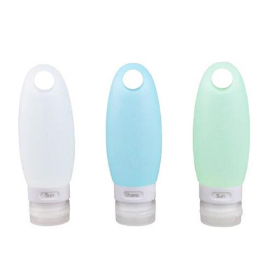 Coghlan's Ltd Silicon Travel Bottles - 3 Pack - Yeager's Sporting Goods