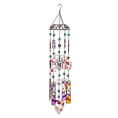 Evergreen Enterprises Garden of Wonder Wind Chime, Metal Wind Chime ...