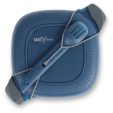 Uco Eco 5-Piece Mess Kit - Ocean Blue - Yeager's Sporting Goods