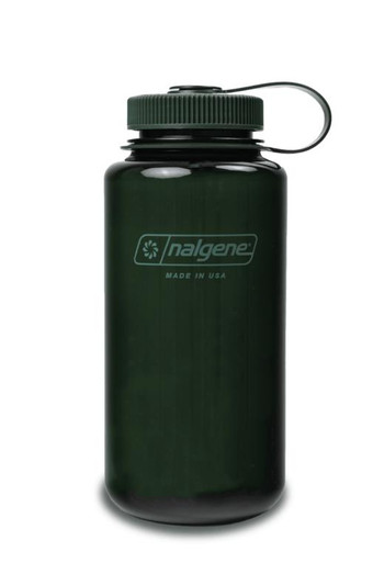 Nalgene 32oz WM Sustain Bottle - Jade - Yeager's Sporting Goods