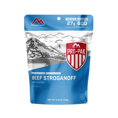 Oregon Freeze Dry In Pro Pak Beef Stroganoff - Yeager's Sporting Goods