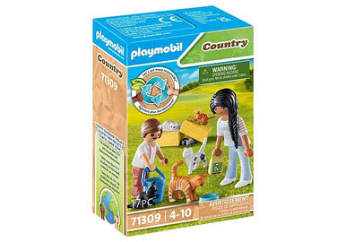Playmobil Cat Family - Yeager's Sporting Goods