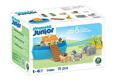 Playmobil Junior: My Take Along Noah´s Ark - Yeager's Sporting Goods