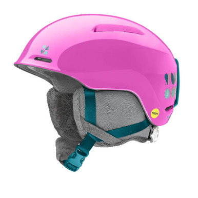 Smith Optics Glide Jr. Mips®- Vivid Pink Hearts - Yeager's Sporting Goods