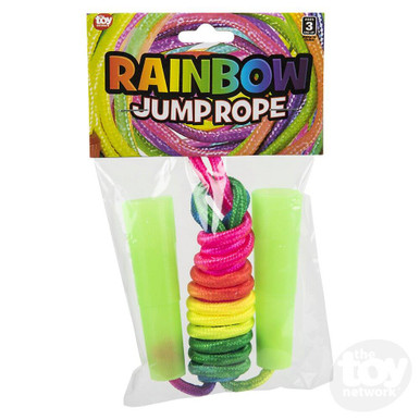 Toy Network 87" Rainbow Jump Rope - Yeager's Sporting Goods