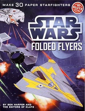 Klutz Star Wars Folded Flyers Book Kit - Yeager's Sporting Goods