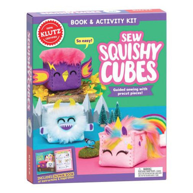 Klutz Sew Squishy Cubes - Yeager's Sporting Goods