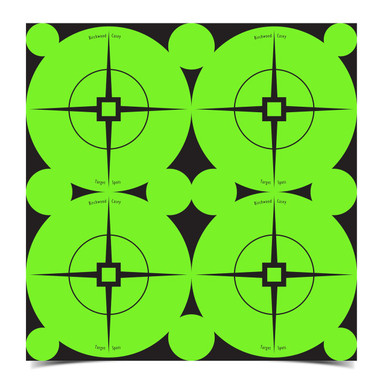Birchwood Casey Target Spots® Green 3 Inch - 40 Targets - Yeager's ...