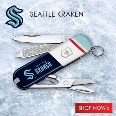 Victorinox Swiss Arm Seattle Kraken Classic SD - Yeager's Sporting Goods