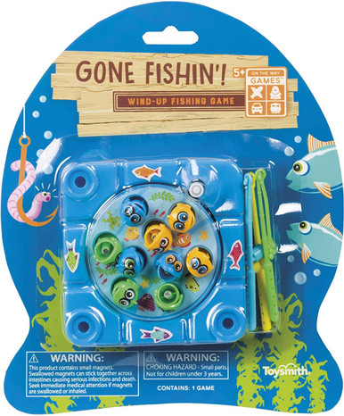 Toysmith Wind Up Fishing Game - Yeager's Sporting Goods