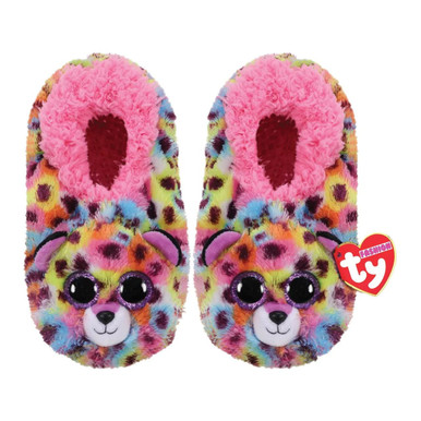 Ty Inc Giselle Leopard Slippers - Yeager's Sporting Goods