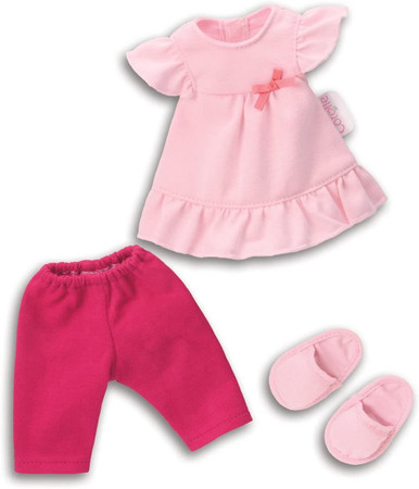 Corolle Darling Pajama & Slipper Set - Yeager's Sporting Goods