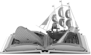 Fascinations Metal Earth Moby Dick Sculpture - Yeager's Sporting Goods