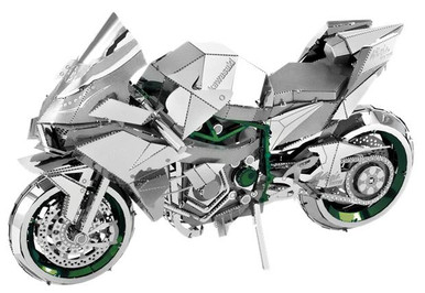 Fascinations Metal Earth H2R Kawasaki Ninja - Yeager's Sporting Goods