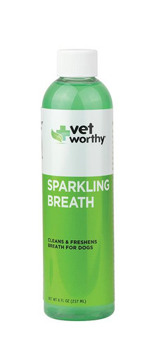 Vet Worthy Sparklking Breath Liquid - Yeager's Sporting Goods