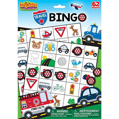 Epoch Everlasting Imaginetics Travel Bingo Game - Yeager's Sporting Goods